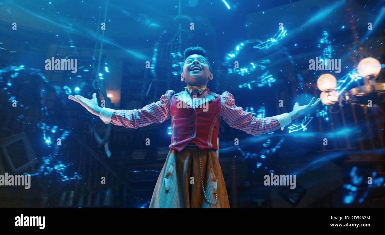 JINGLE JANGLE: A CHRISTMAS JOURNEY, Madalen Mills, 2020. © Netflix ...