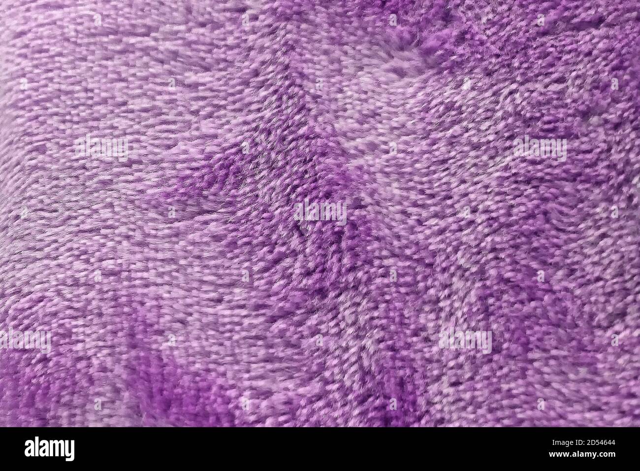 Background purple soft rug, pile texture close-up Stock Photo - Alamy