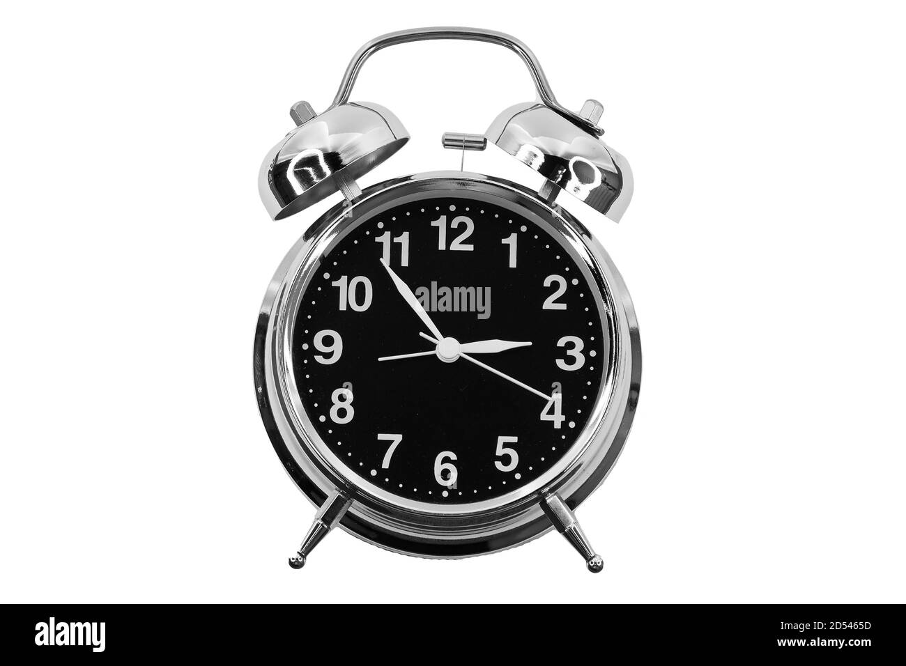 watch alarm clock on a white background Stock Photo - Alamy