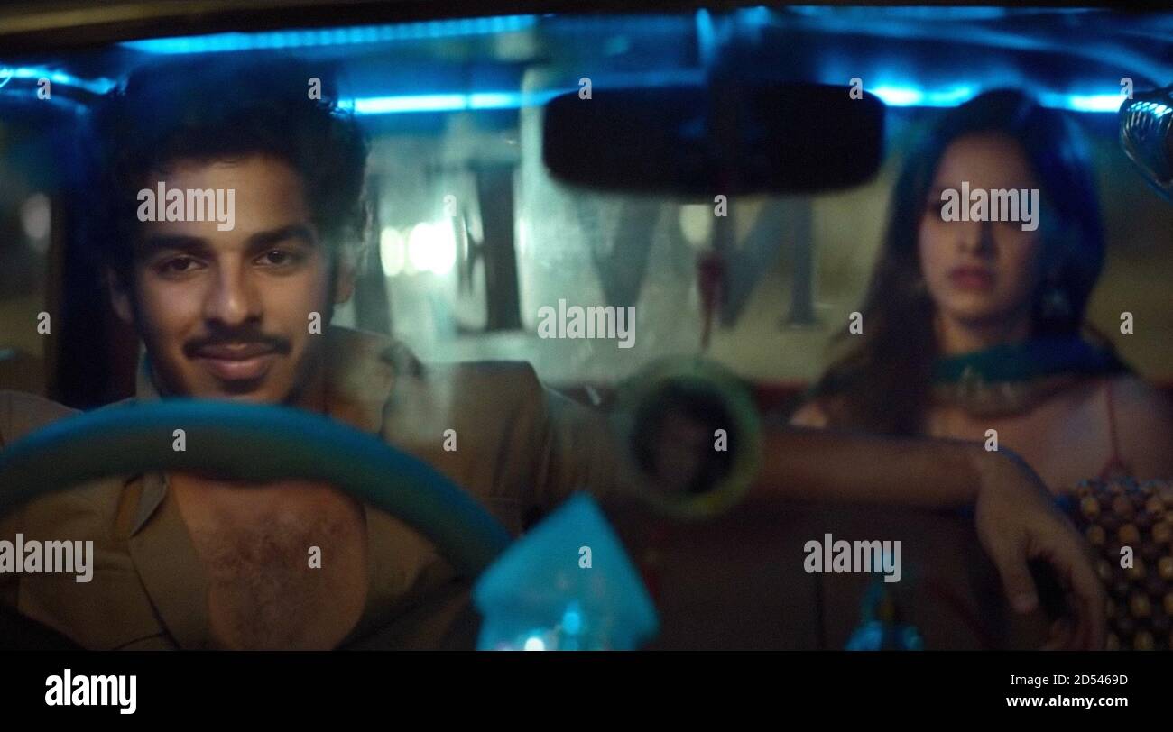 KHAALI PEELI, from left: Ishaan Khattar, Ananya Panday, 2020. © Zee ...