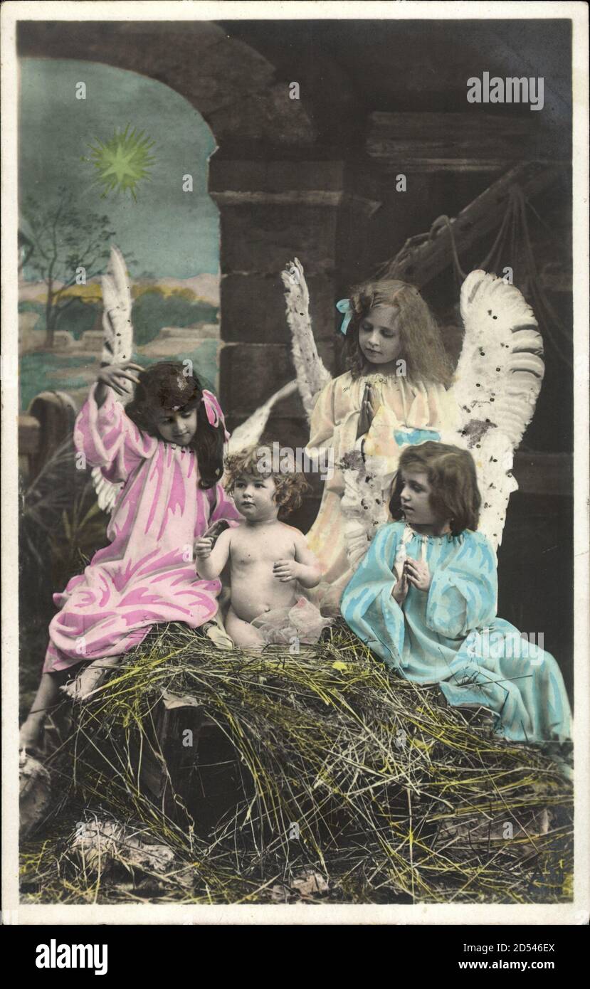 Weihnachten engel hi-res stock photography and images - Alamy