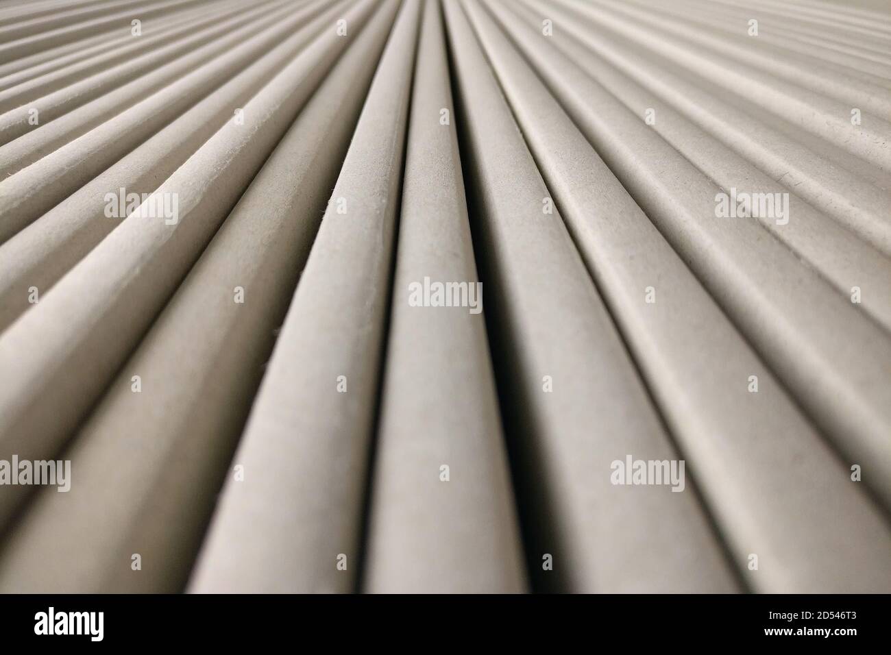 Background of round longitudinal parallel stripes, gray texture Stock ...