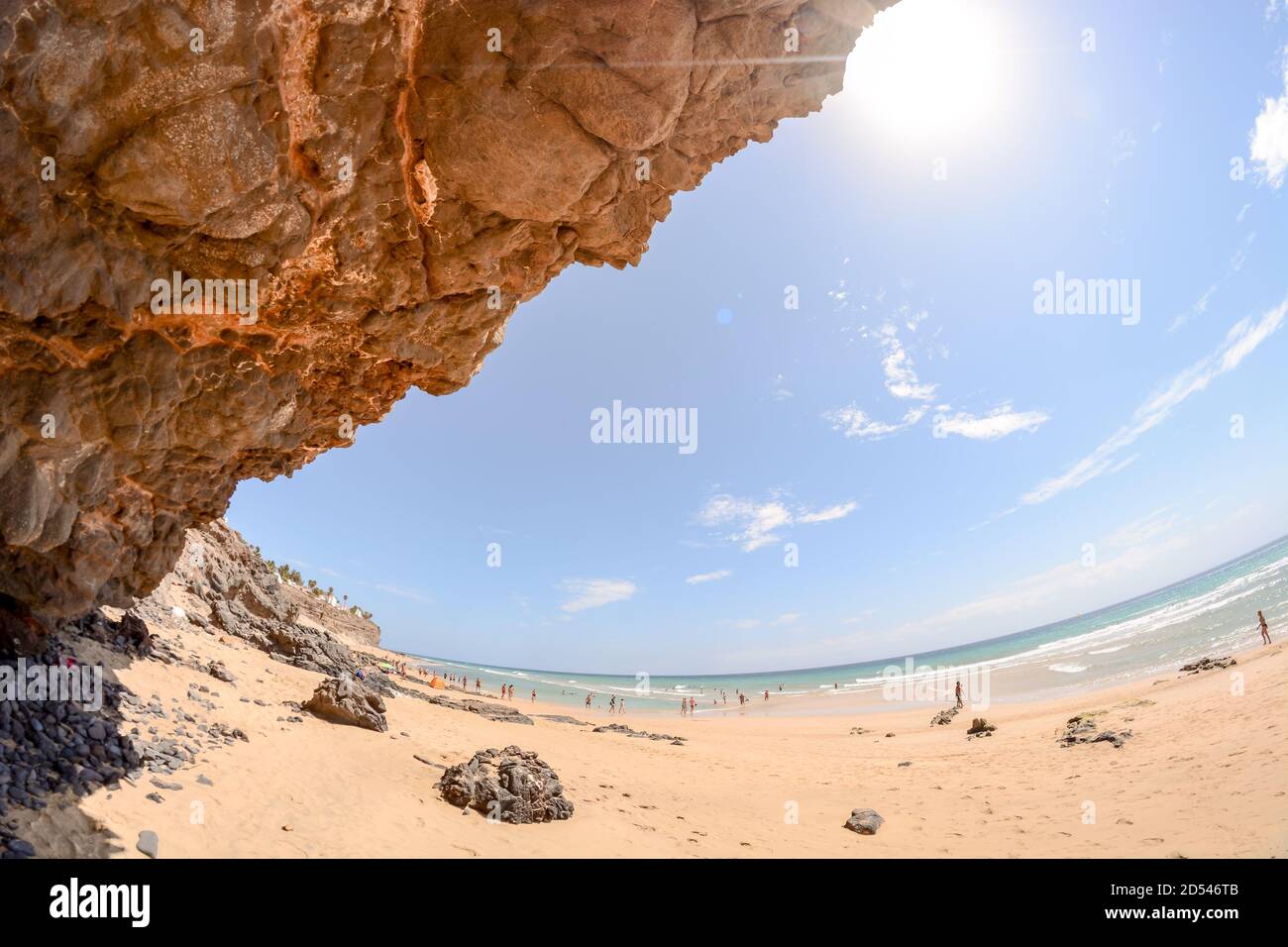 Sand Ocean Beach Stock Photo - Alamy