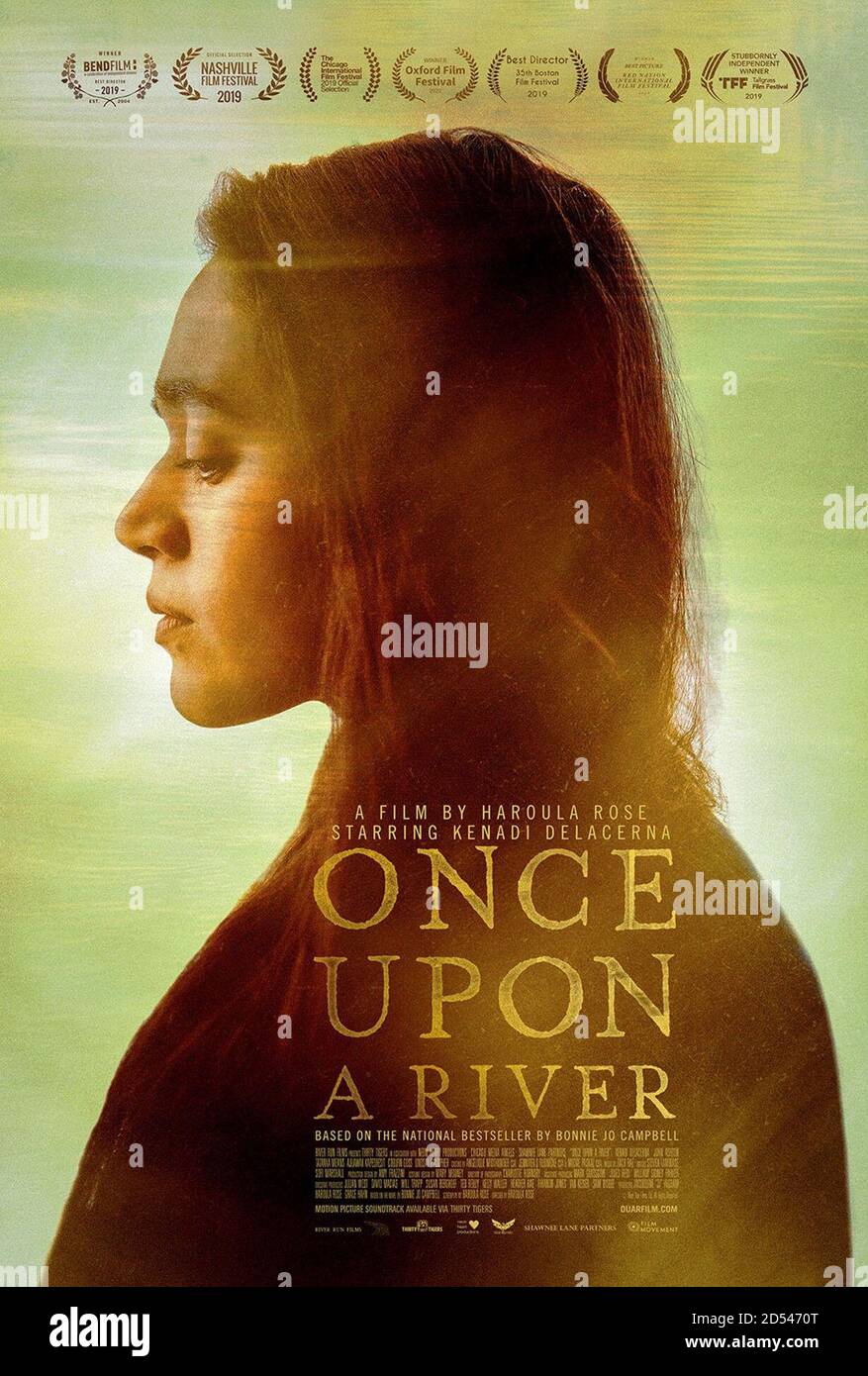 ONCE UPON A RIVER, US poster, Kenadi DelaCerna, 2019. © Film Movement ...