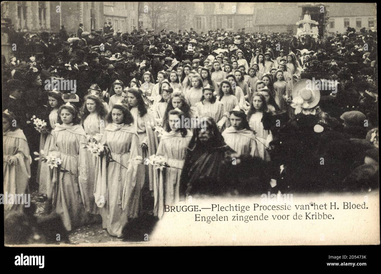 Brugge Westflandern, Processie van het H. Bloed | usage worldwide Stock ...