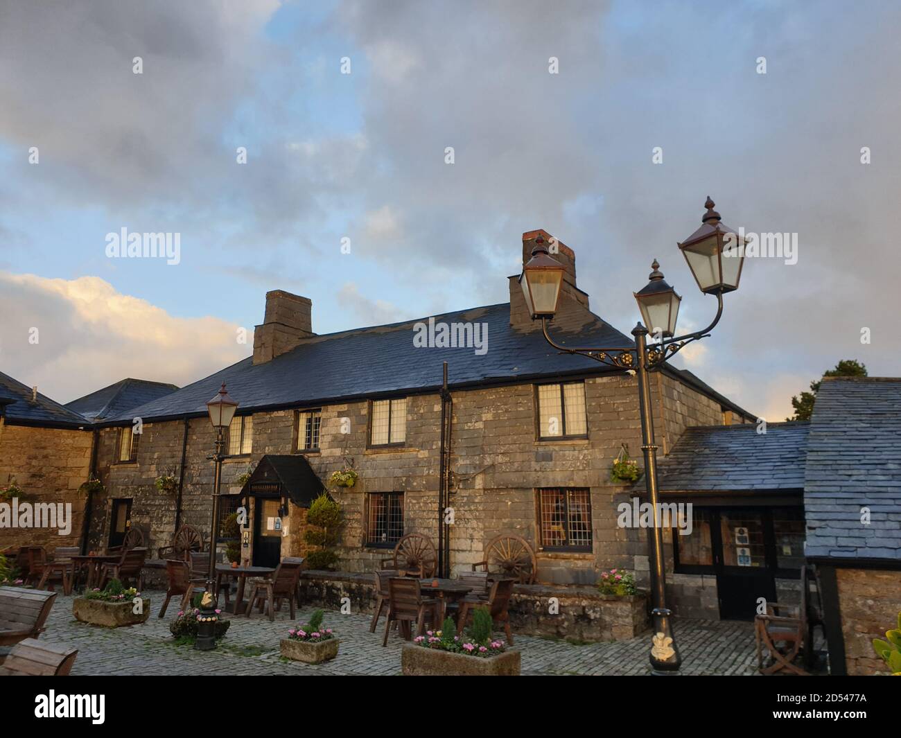 Jamaica Inn is a traditional inn on Bodmin Moor in Cornwall, United ...