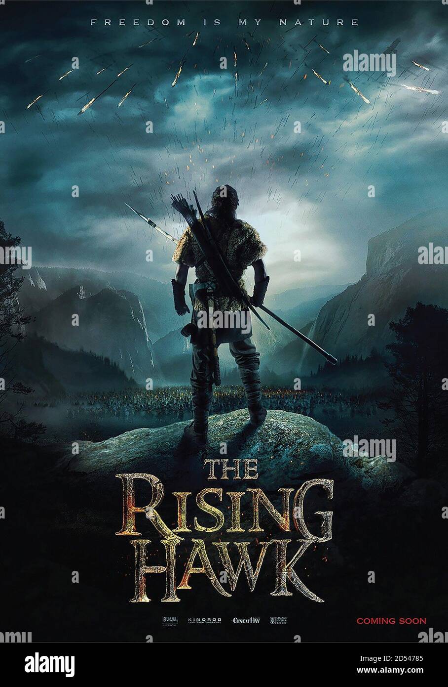 THE RISING HAWK, (aka ZAKHAR BERKUT), advance poster, 2019. © Shout ...