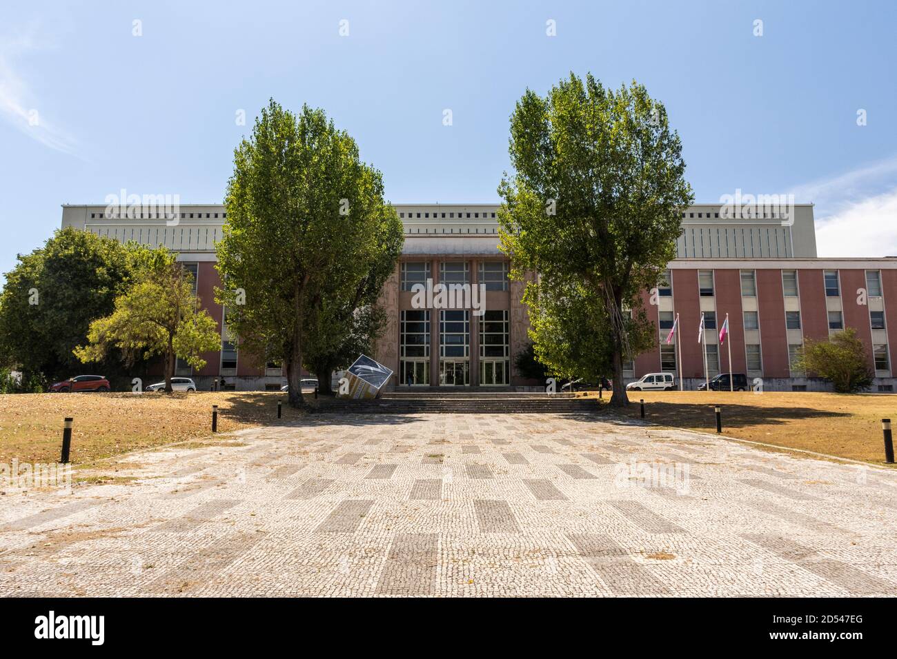 Biblioteca nacional de portugal hi-res stock photography and images - Alamy