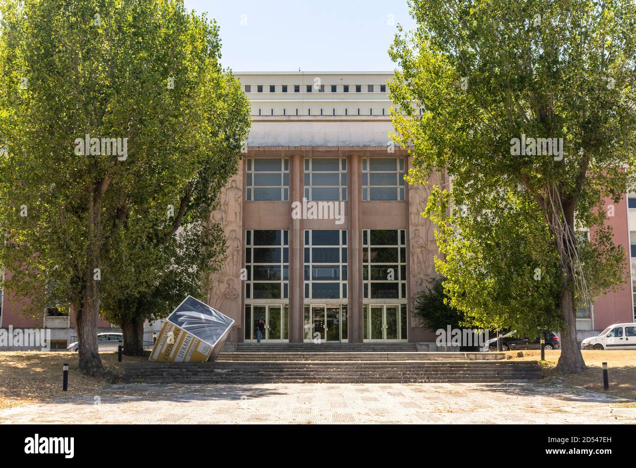 Biblioteca nacional de portugal hi-res stock photography and images - Alamy