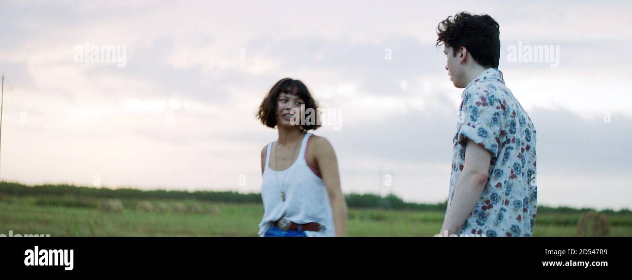 YELLOW ROSE, from left: Eva Noblezada, Liam Booth, 2019. © Stage 6 ...