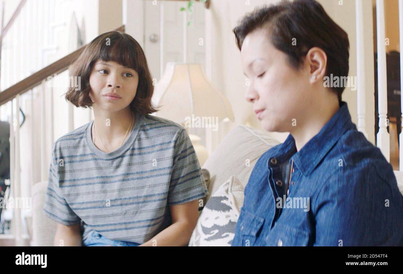 YELLOW ROSE, from left: Eva Noblezada, Lea Salonga, 2019. © Stage 6 ...