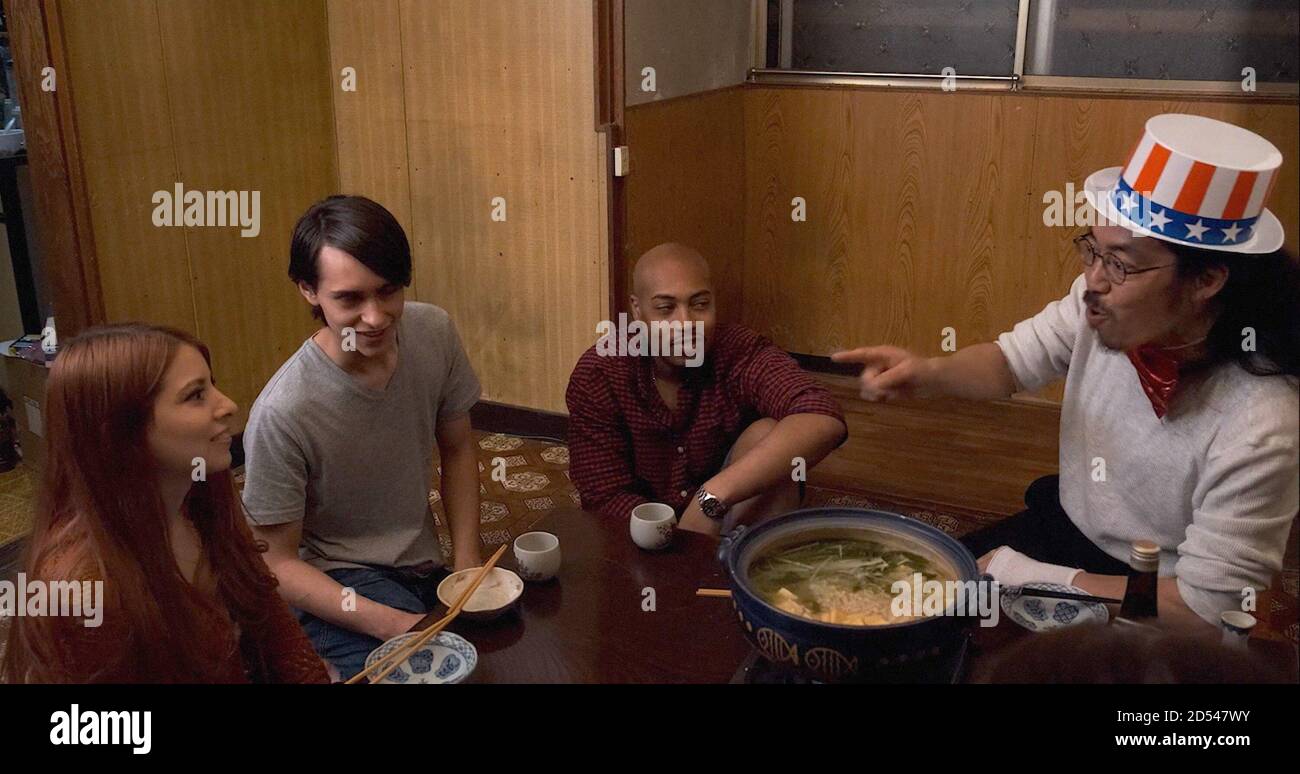 TOKYO HOME STAY MASSACRE, from left: Diana G., Alex Derycz, Will ...