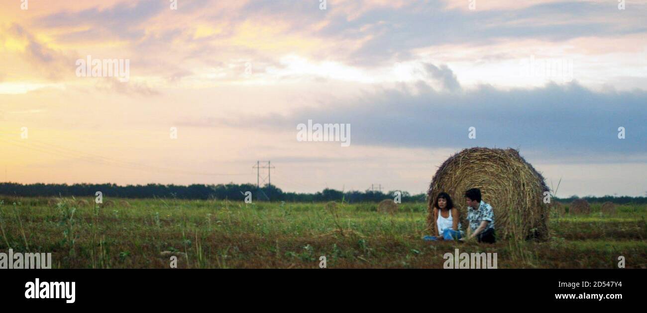 YELLOW ROSE, from left: Eva Noblezada, Liam Booth, 2019. © Stage 6 ...