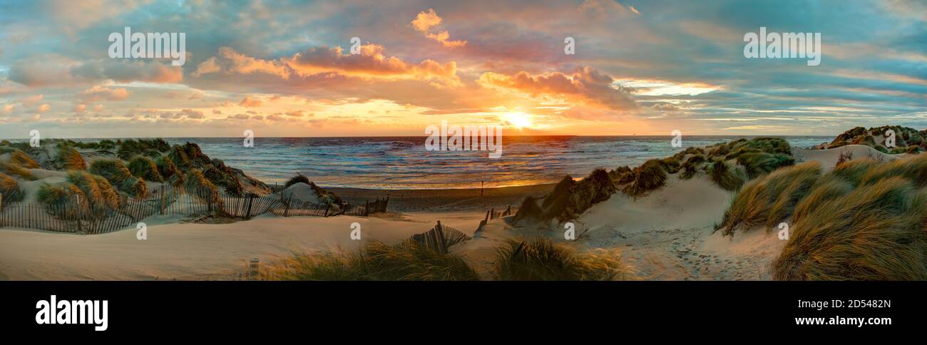 Formby beach national trust hi-res stock photography and images - Alamy