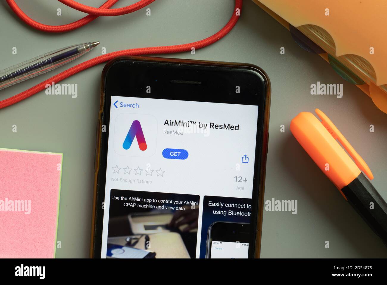 Resmed logo hi-res stock photography and images - Alamy