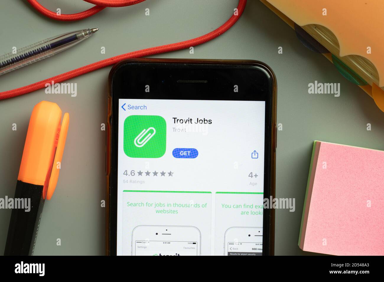 Trovit logo hi-res stock photography and images - Alamy