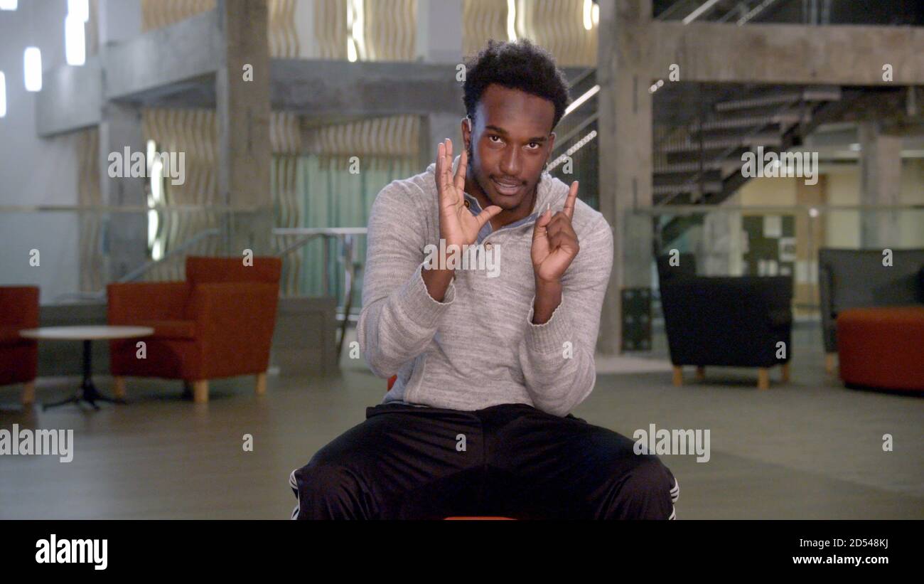 DEAF U, Rodney Burford, (Season 1, ep. 104, aired Oct. 9, 2020). photo ...