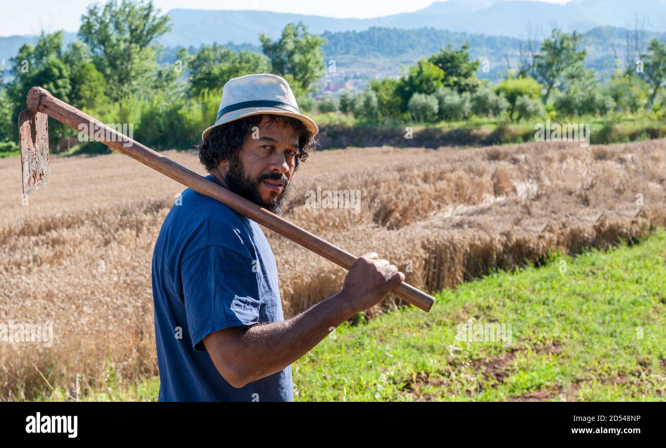 Colombian worker hi-res stock photography and images - Alamy
