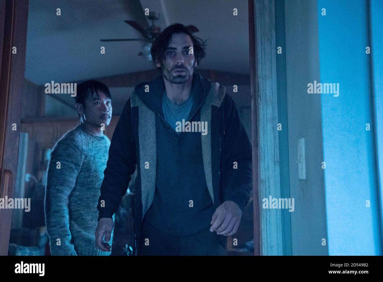 MONSTERLAND, from left: Trieu Tran, Tyson Ritter, Palacios, TX ...