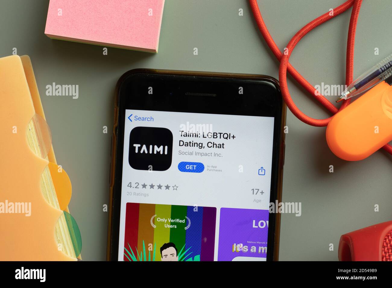 Taimi logo hi-res stock photography and images - Alamy
