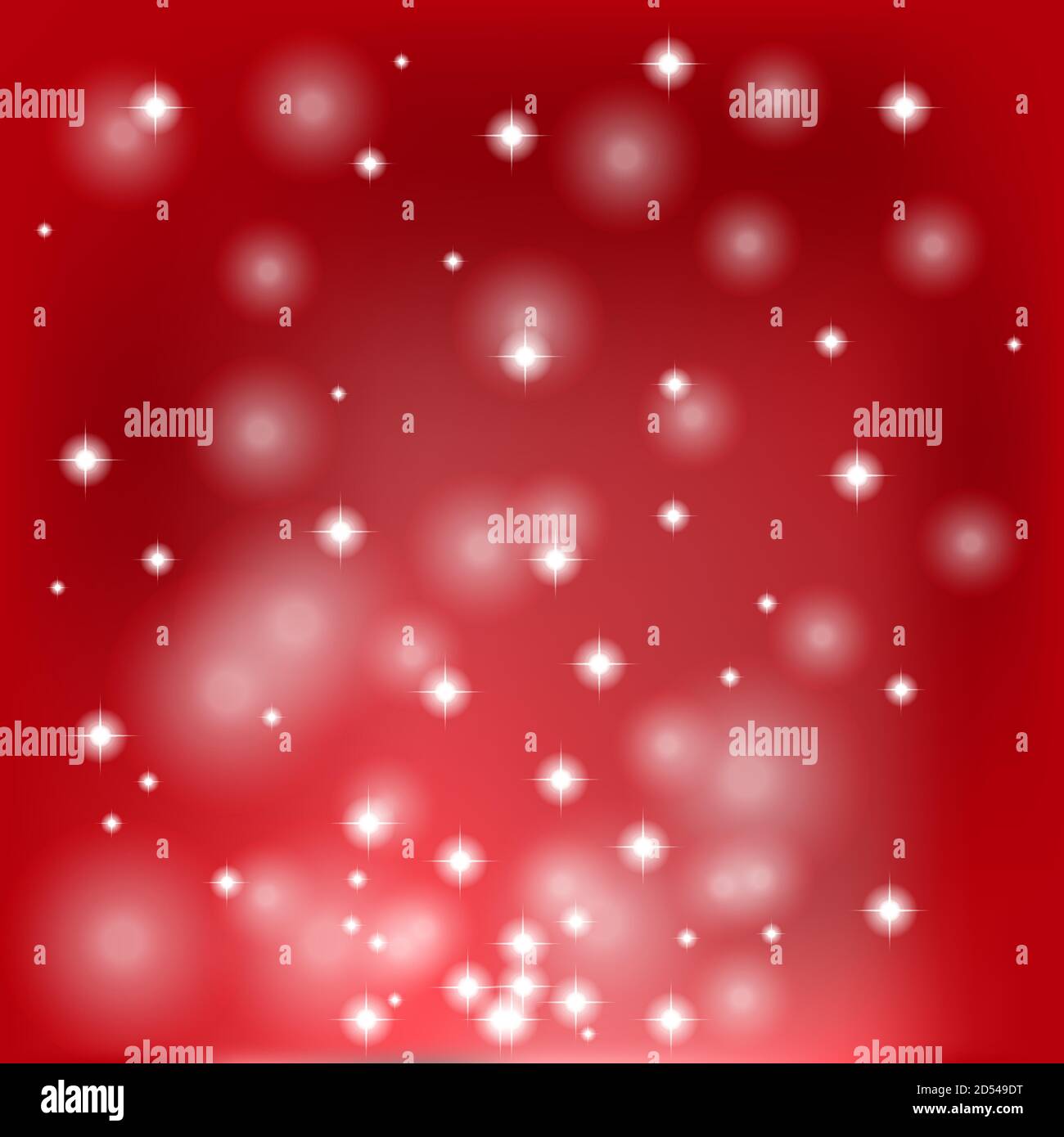 Background with stars and lens flares for christmas. Vector ...