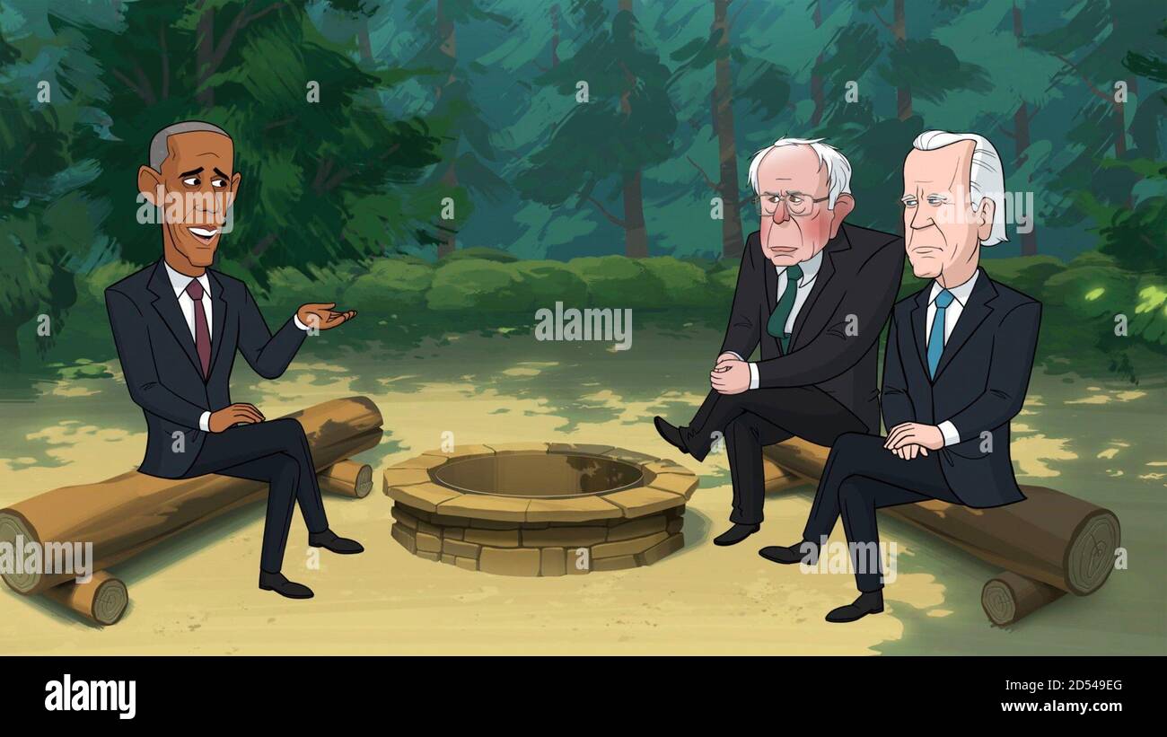 OUR CARTOON PRESIDENT, from left: Barack Obama (voice: Iman Crosson ...