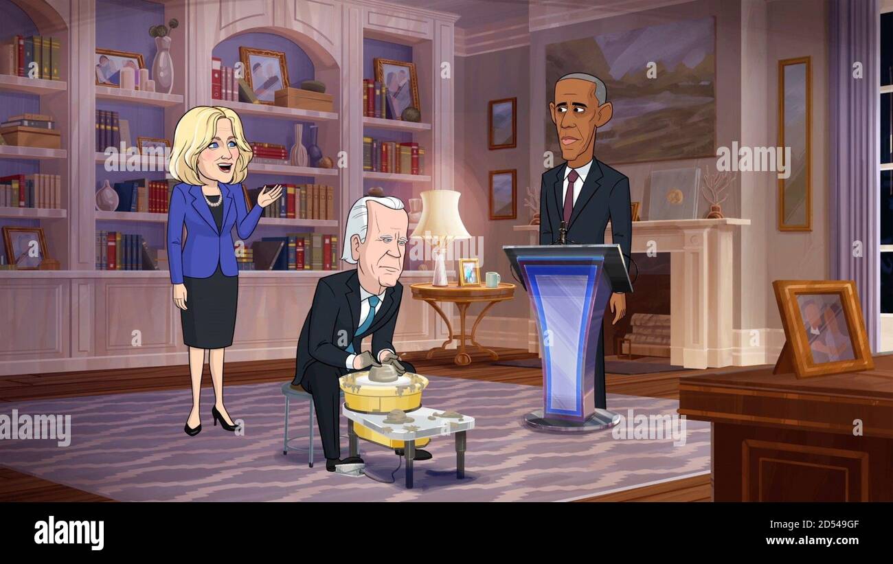 Joe Biden And Obama Cartoon