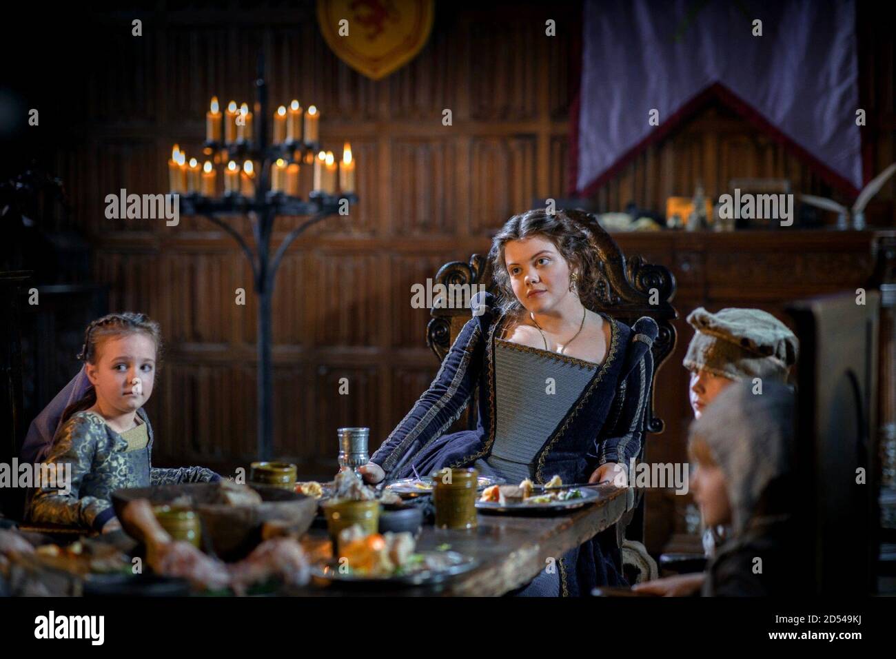 THE SPANISH PRINCESS, Georgie Henley as Princess Meg Tudor 9center ...