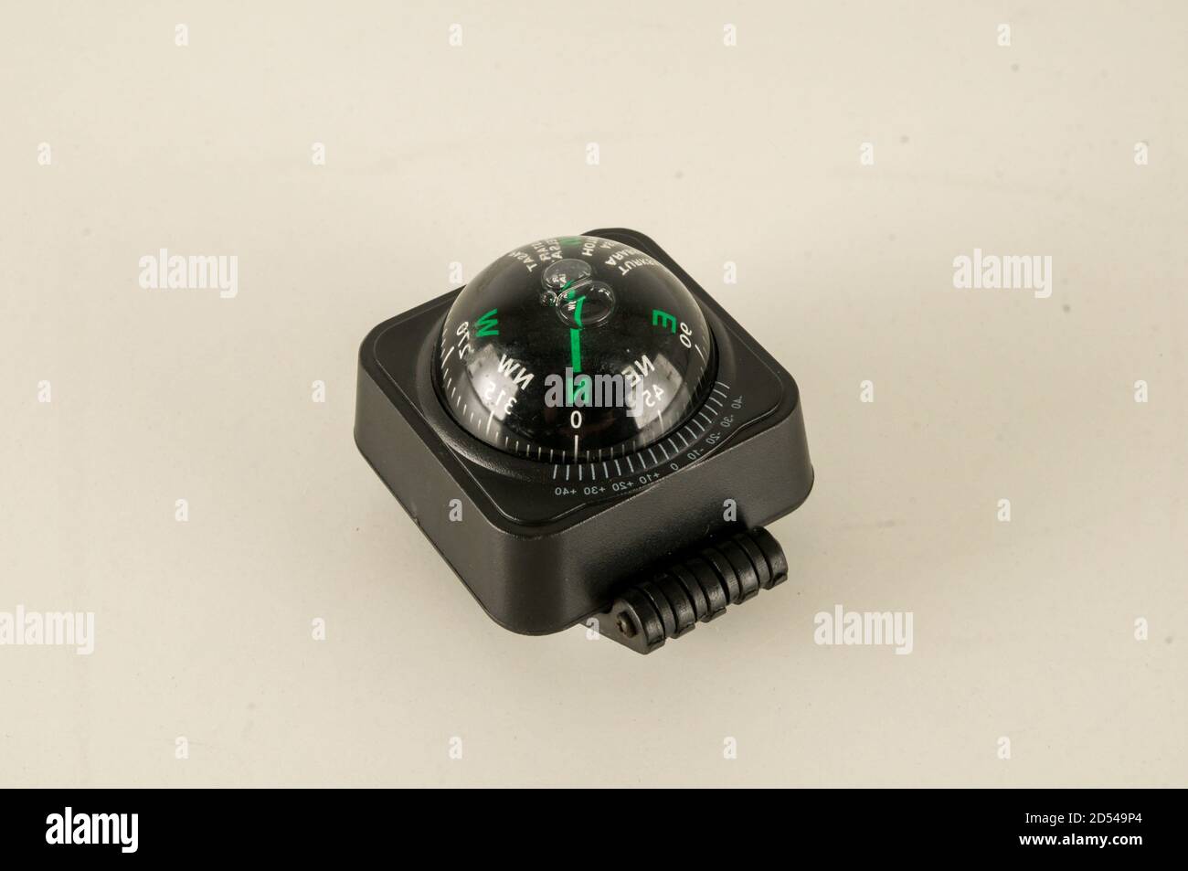A surface mount liquid-filled compass Stock Photo - Alamy