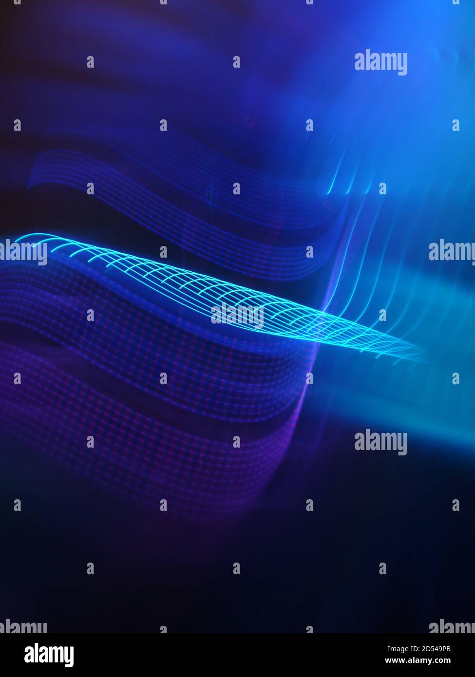 Progressive rhythmic neon curved lines for wallpapers and backgrounds ...