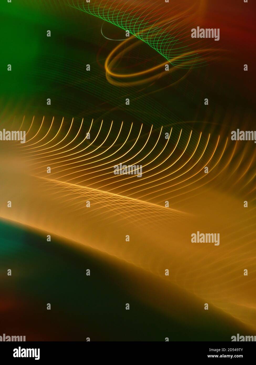 Progressive rhythmic neon curved lines for wallpapers and backgrounds ...
