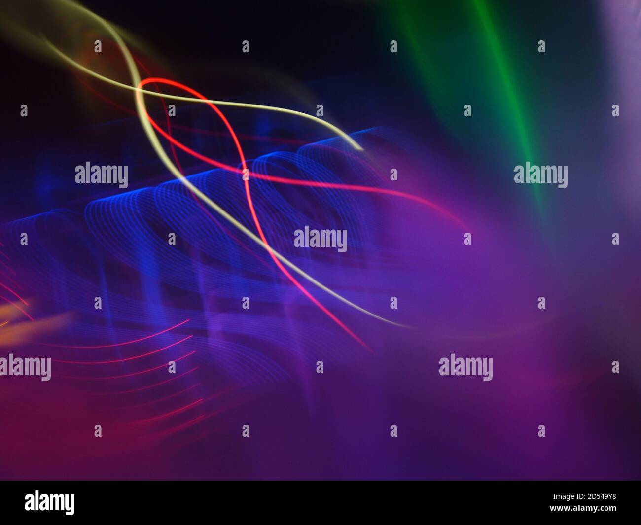 Progressive rhythmic neon curved lines for wallpapers and backgrounds ...