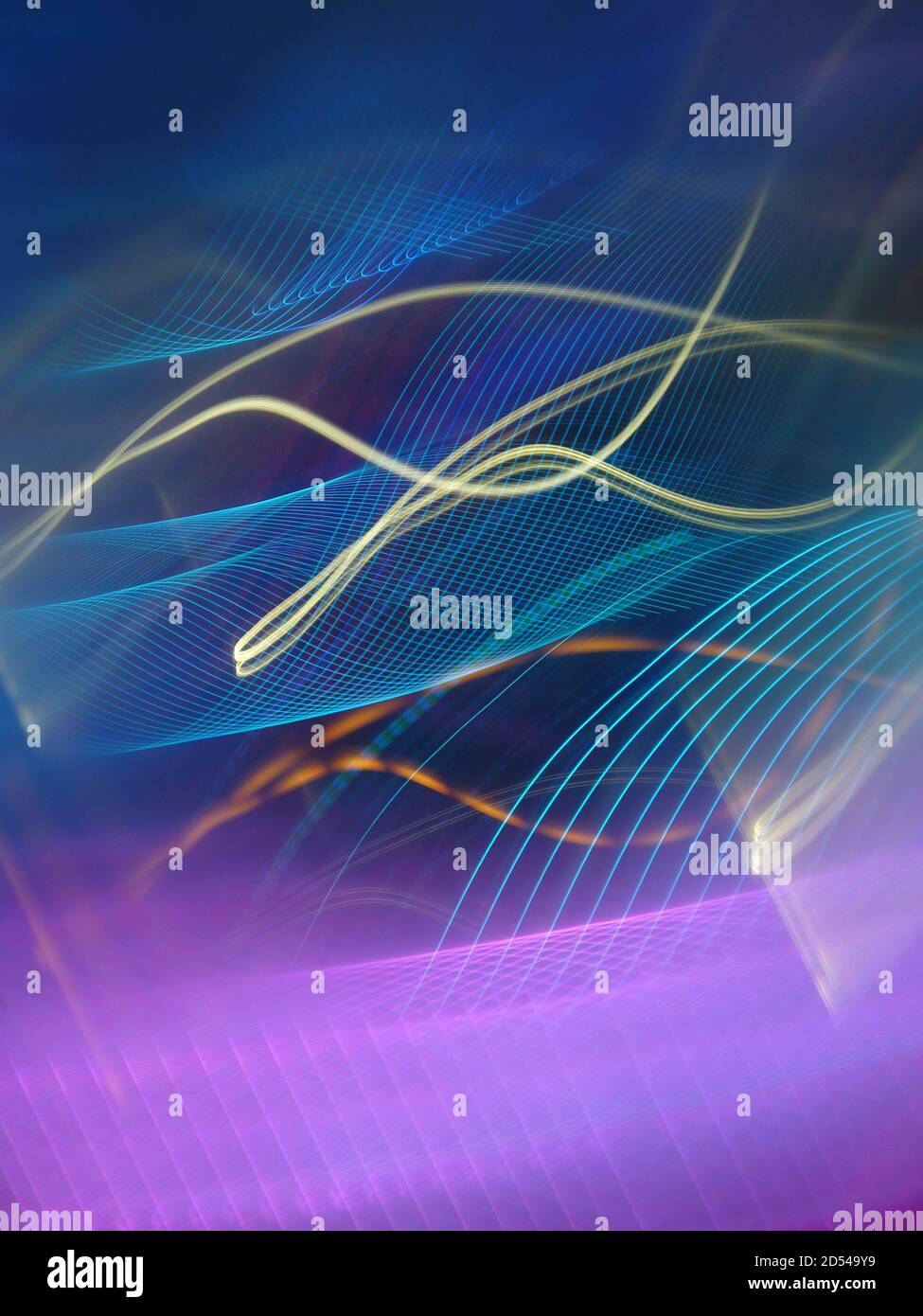 Progressive rhythmic neon curved lines for wallpapers and backgrounds ...