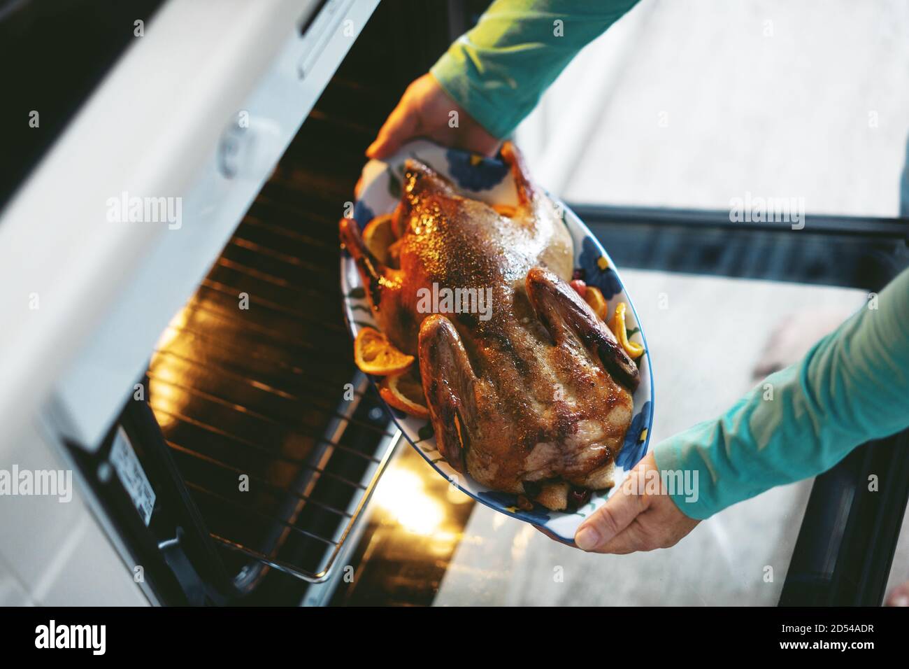 Woman with duck hi-res stock photography and images - Alamy