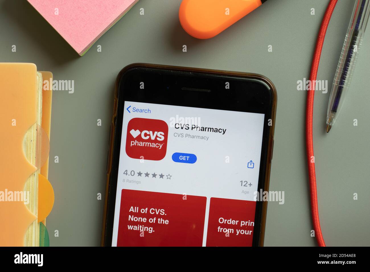 Cvs logo hi-res stock photography and images - Alamy
