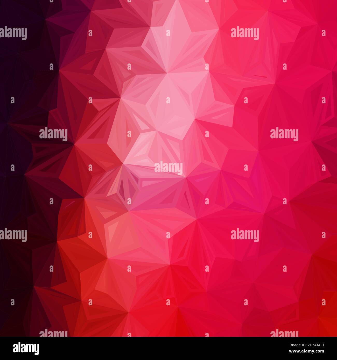 vector abstract irregular polygon background with a triangle pattern in rainbow full color ...