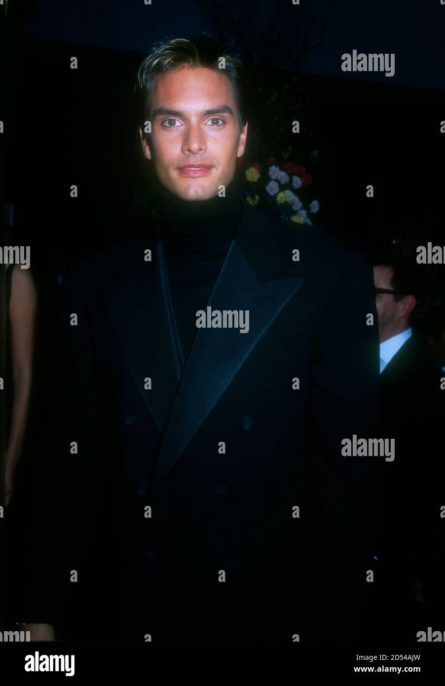 Los Angeles, California, USA 25th March 1996 Model Marcus Schenkenberg ...