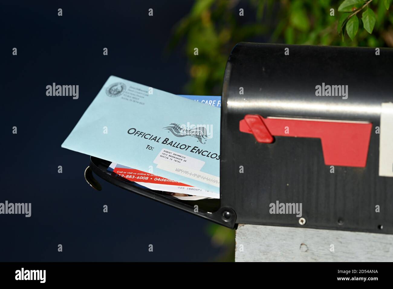 Curbside voting box hi-res stock photography and images - Alamy