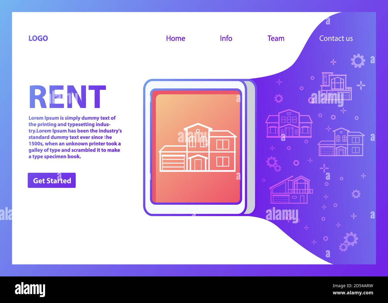 Rent reserve Stock Vector Images - Alamy