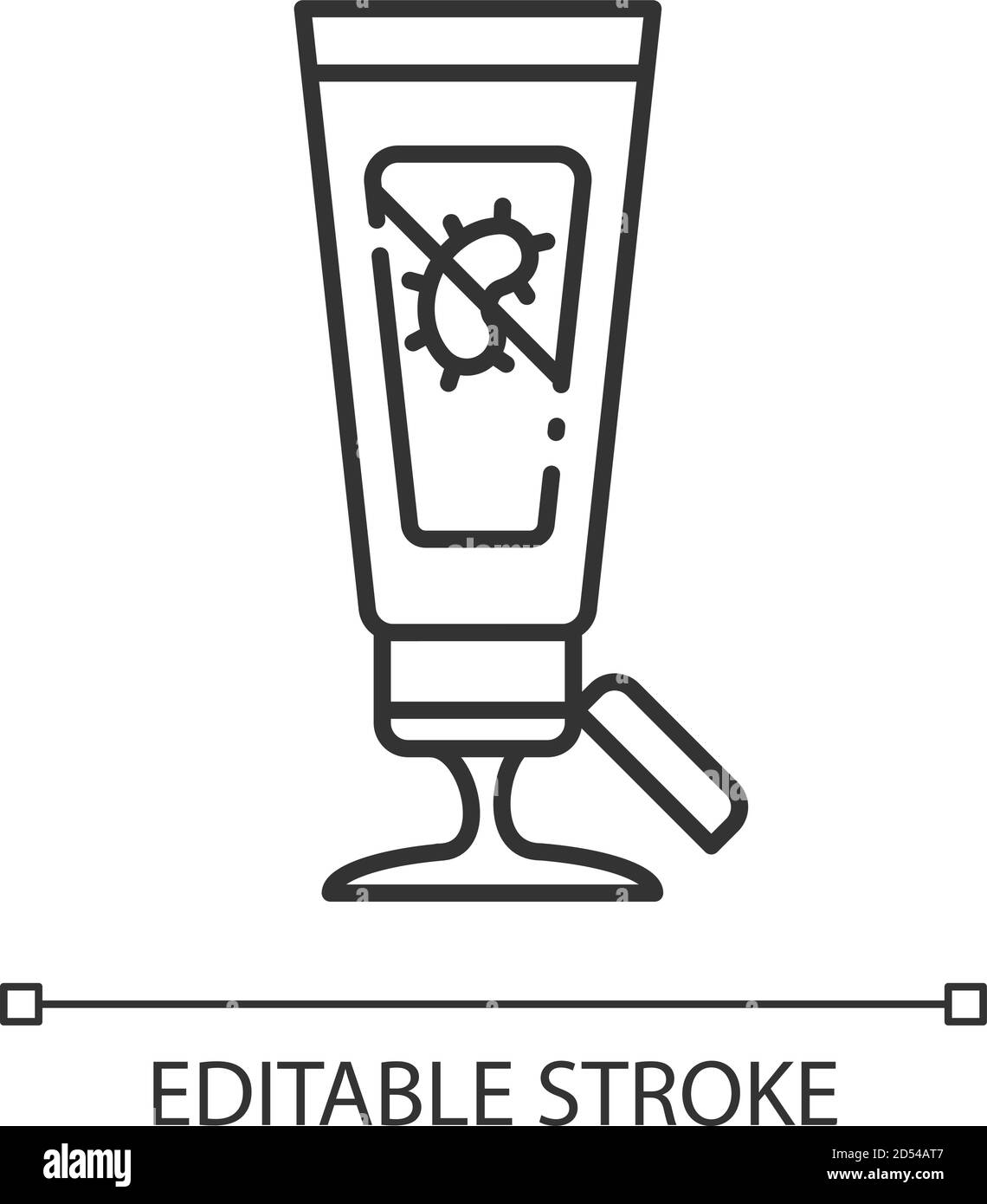 Hand cleaning gel hospital Cut Out Stock Images & Pictures - Alamy