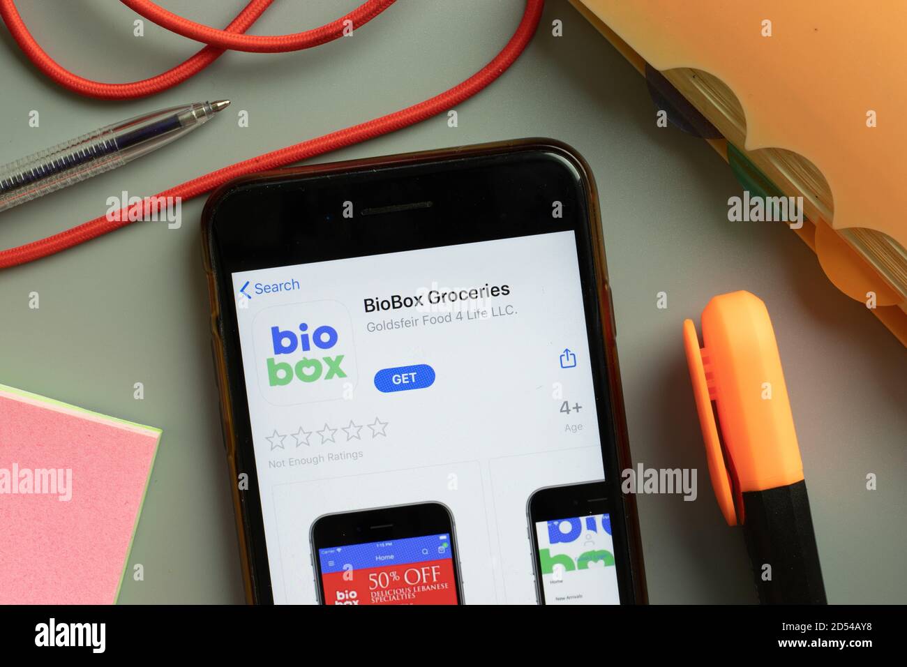 Biobox app hi-res stock photography and images - Alamy