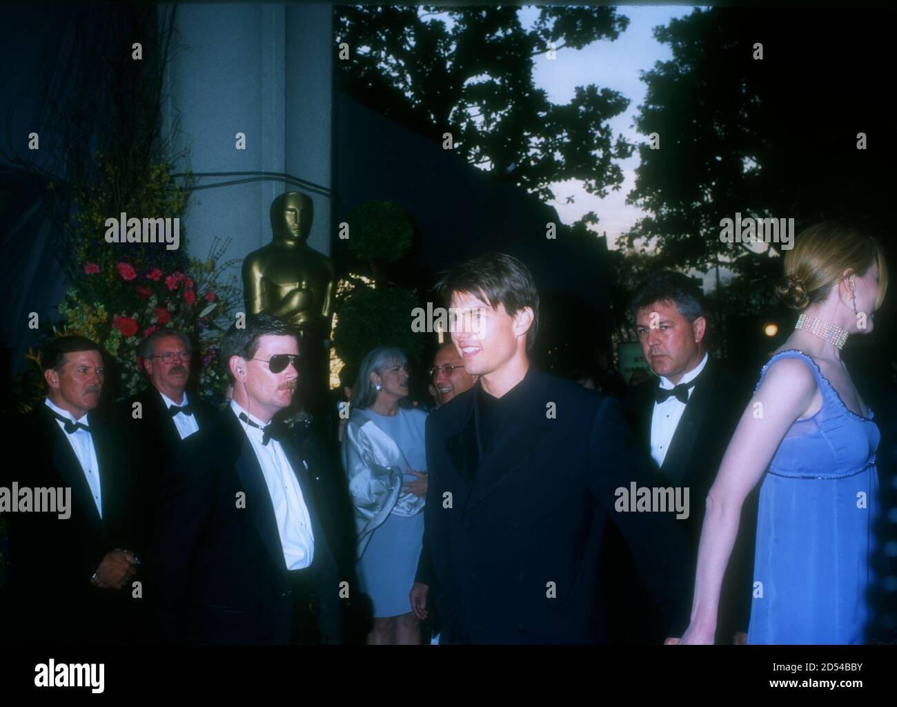 Los Angeles, California, USA 25th March 1996 Actor Tom Cruise and ...