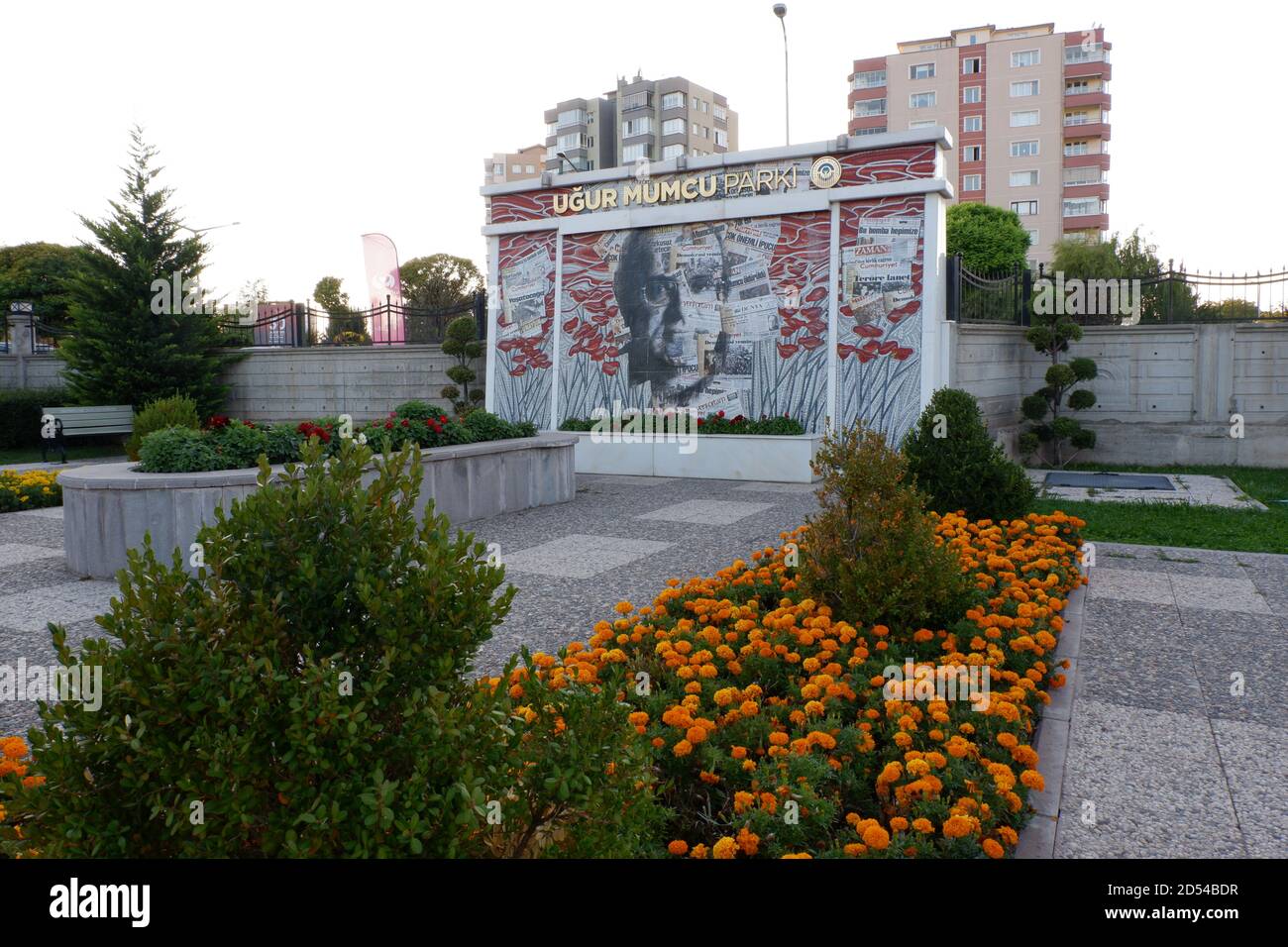 Ugur Mumcu Park Odunpazari-Turkey Stock Photo - Alamy