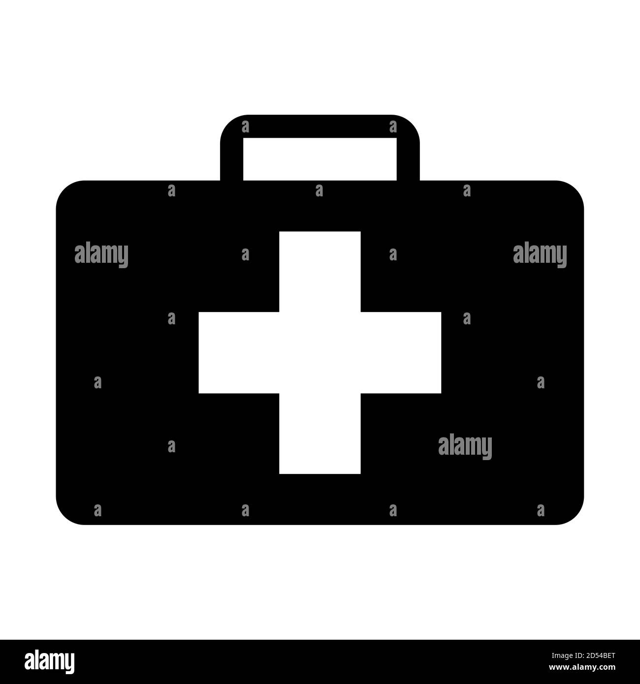 Hospital cross symbol, Medical health icon isolated on white background ...