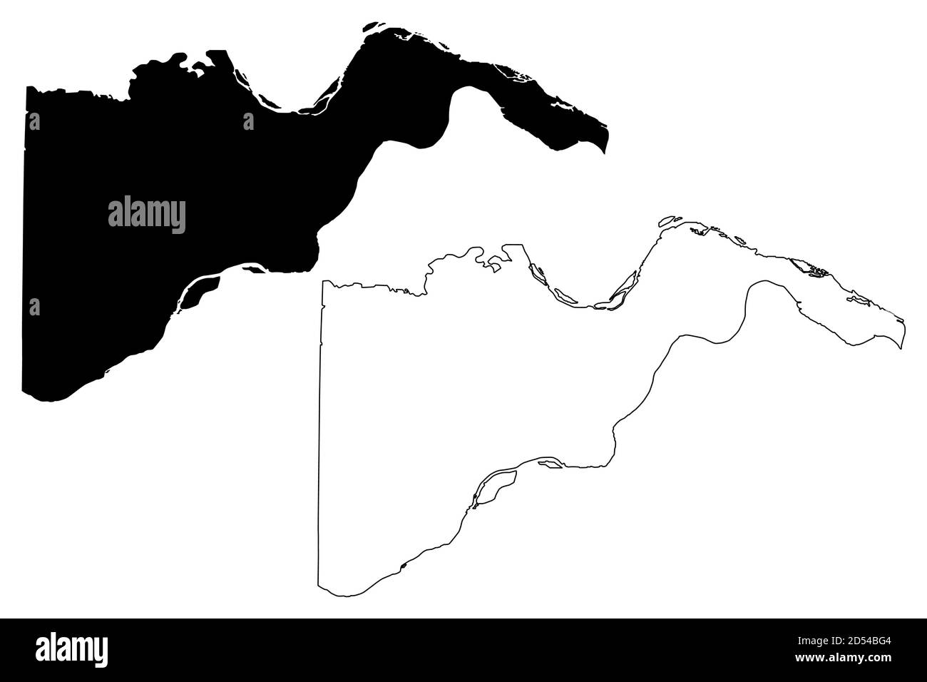 Map of st charles missouri hi-res stock photography and images - Alamy