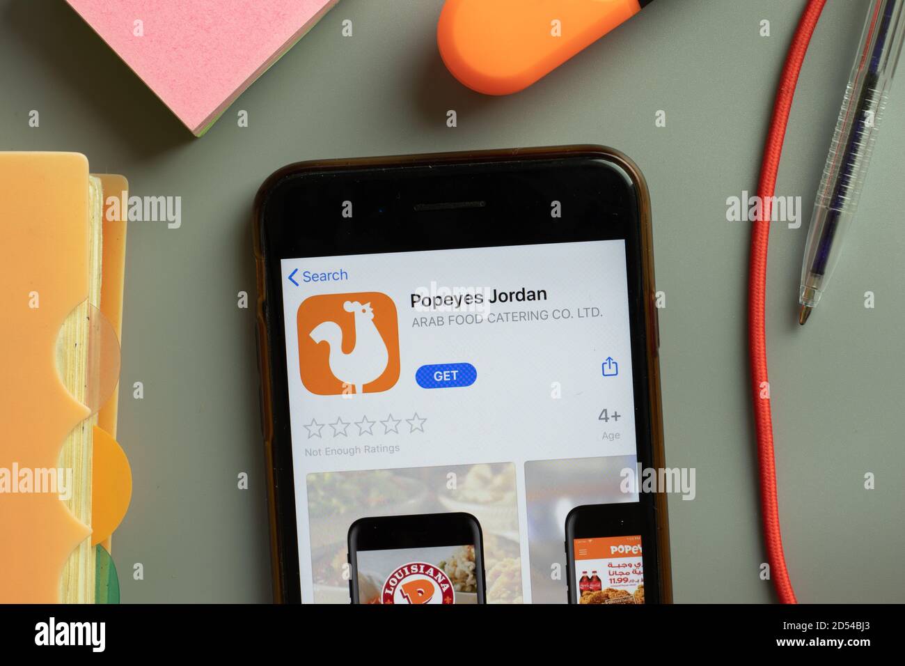 Popeyes app hi-res stock photography and images - Alamy