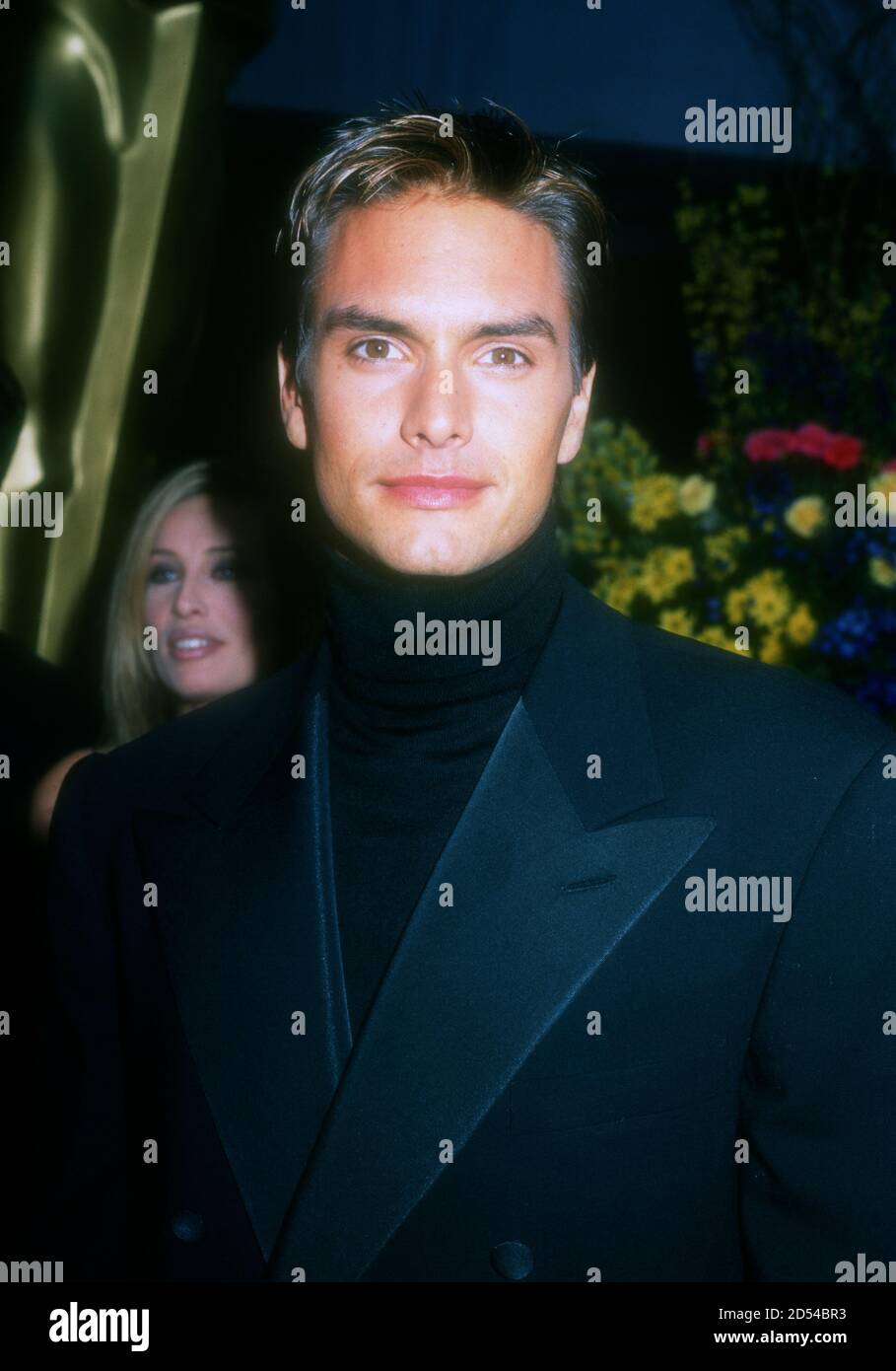 Los Angeles, California, USA 25th March 1996 Model Marcus Schenkenberg ...