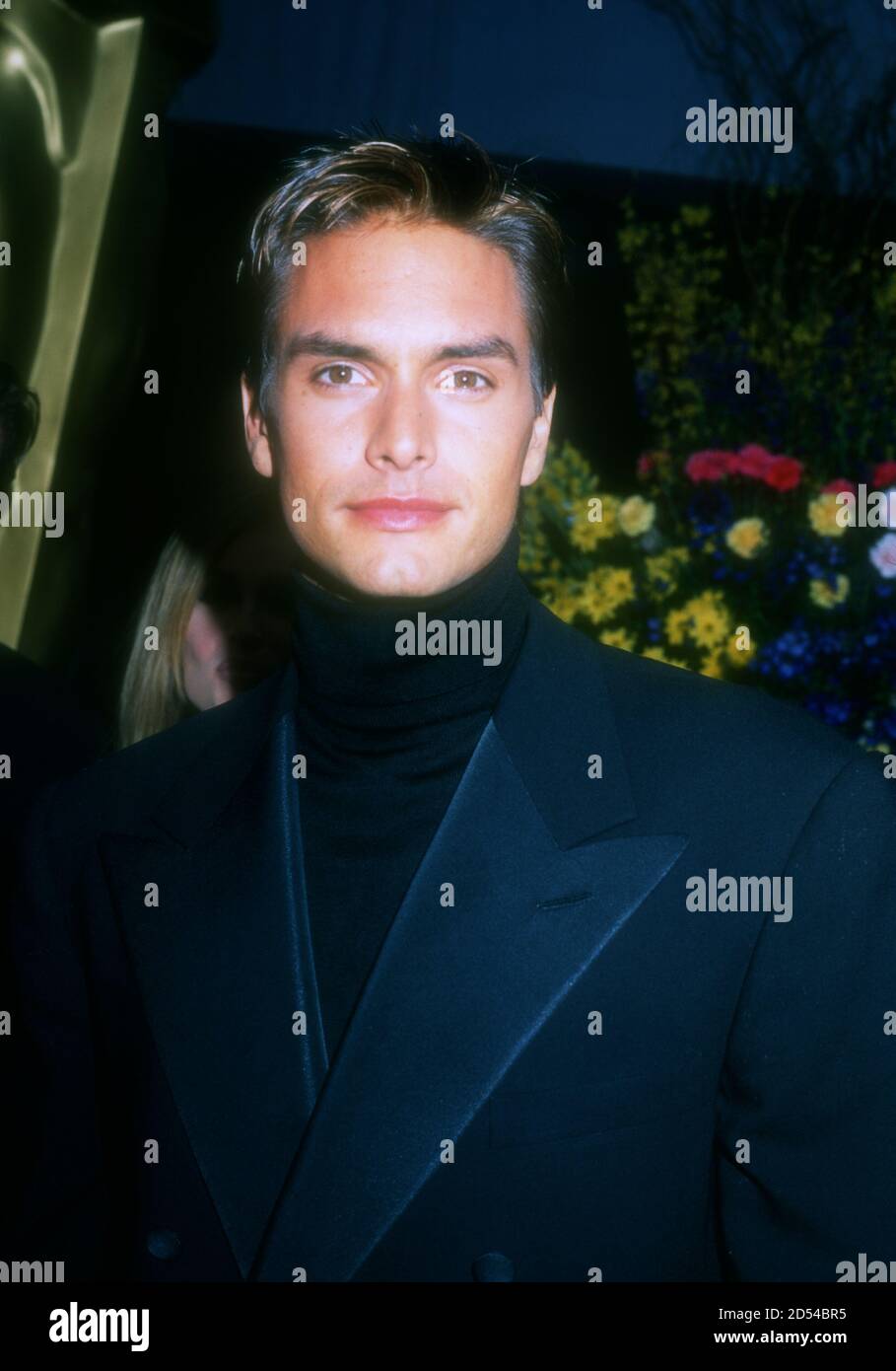 Los Angeles, California, USA 25th March 1996 Model Marcus Schenkenberg ...