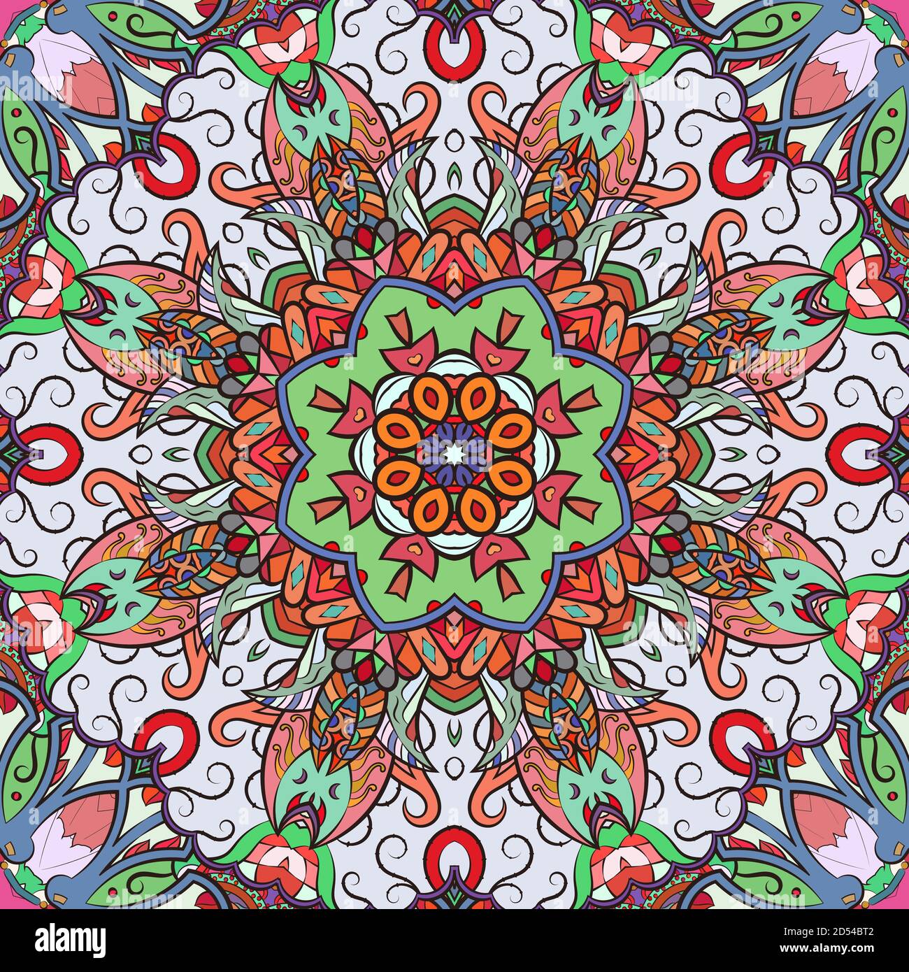 Moroccan carpet detail Stock Vector Images - Alamy