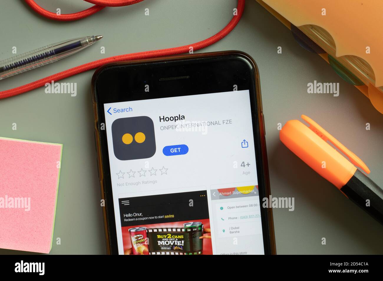 Hoopla icon hi-res stock photography and images - Alamy